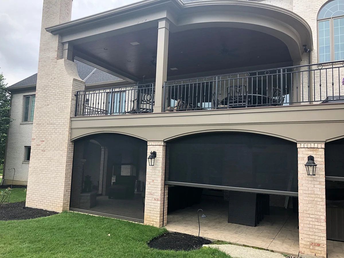 MotionScreen™ - Cincinnati, Ohio Motorized Patio Screens